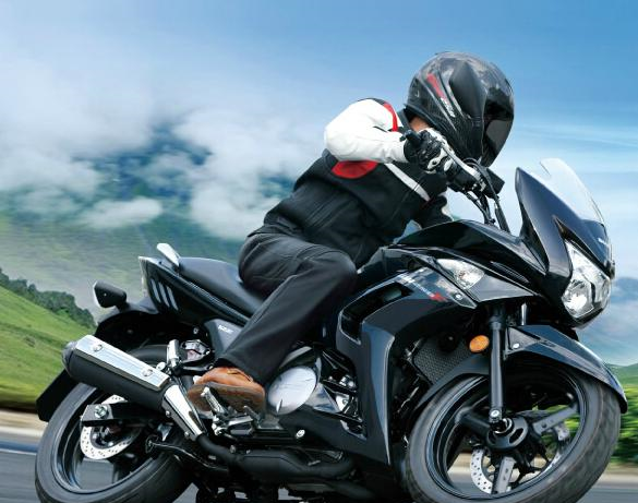 双缸水冷电喷，豪爵铃木GW250F，就问你帅不帅？-新浪汽车