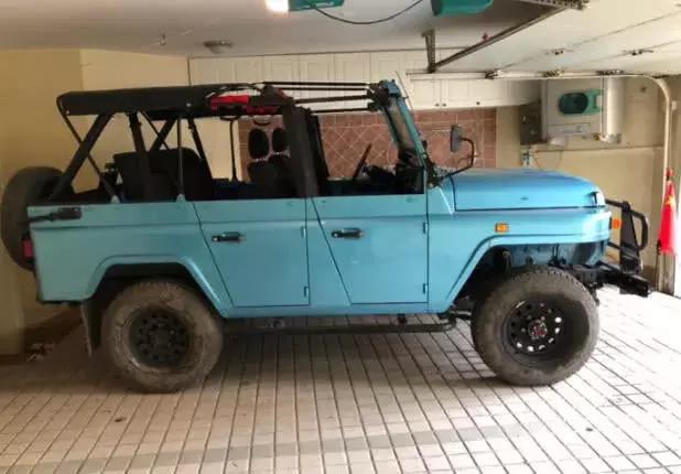 敞篷版北汽BJ212亮相，酷劲不输牧马人，车主：这样才有乐趣-新浪汽车