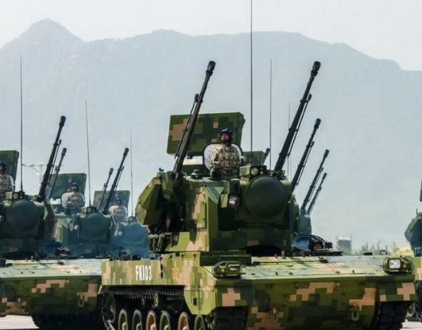 谁说高射炮便宜？中国这款高射炮价格是99式坦克三倍|高射炮|自行高射炮|坦克_新浪新闻