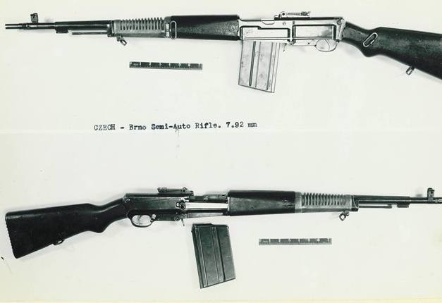 中国最早装备的捷克ZH-29半自动步枪|捷克|半自动步枪|步枪_新浪新闻
