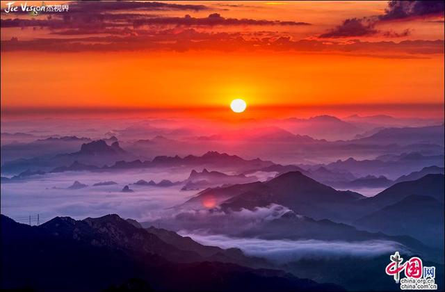 七夕带她看日出观云海 顺便来一场浪漫求婚吧|雾灵山|林海|森林_新浪新闻