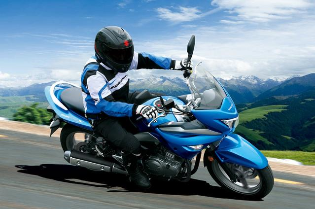 双缸水冷电喷，豪爵铃木GW250F，就问你帅不帅？-新浪汽车