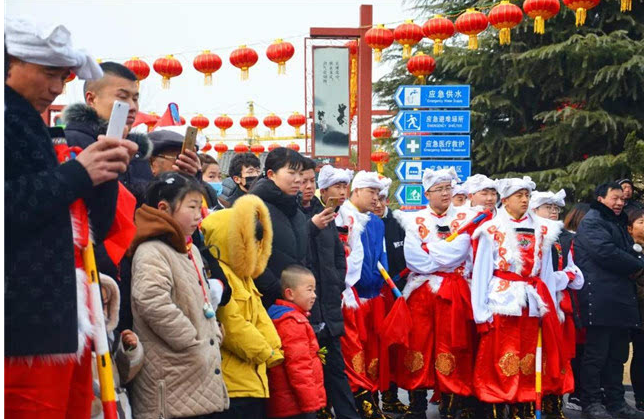 万岁山春节大庙会，民俗绝活大荟萃！
