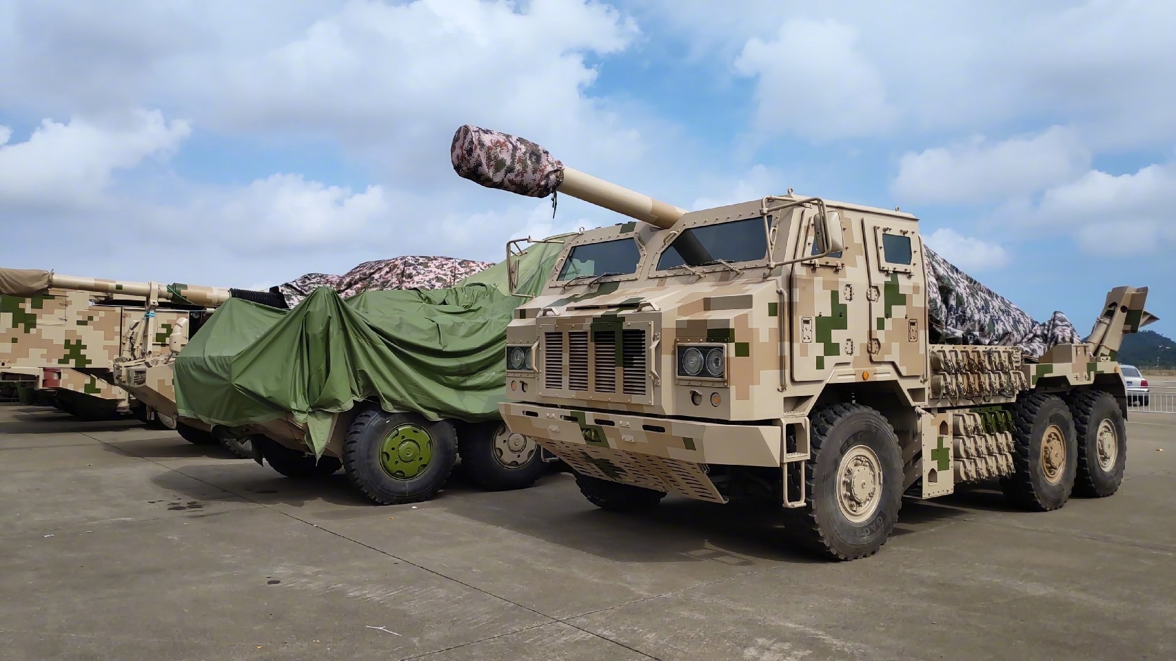 这型珠海航展将展出的战车令人一言难尽！