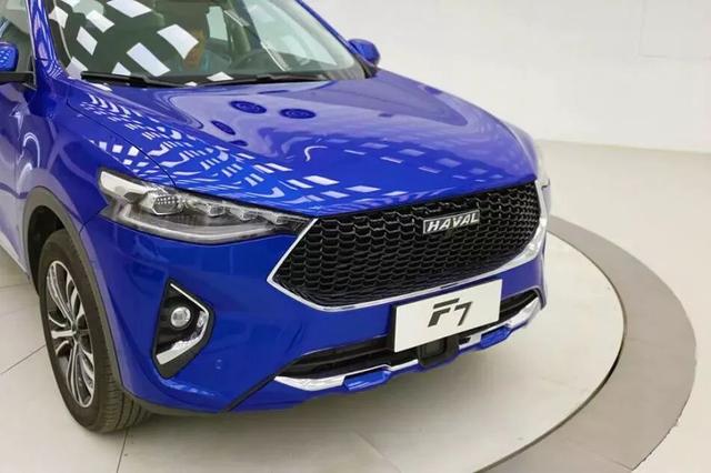 哈弗首款轿跑SUV，大溜背不输宝马，225马力让VV5忏愧！-新浪汽车