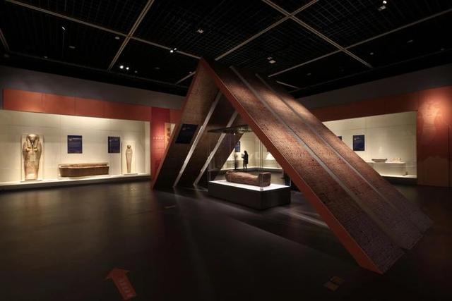 跨越死生终得不朽 宁波博物馆埃及展开展|博物馆|木乃伊|象形文字_新浪新闻