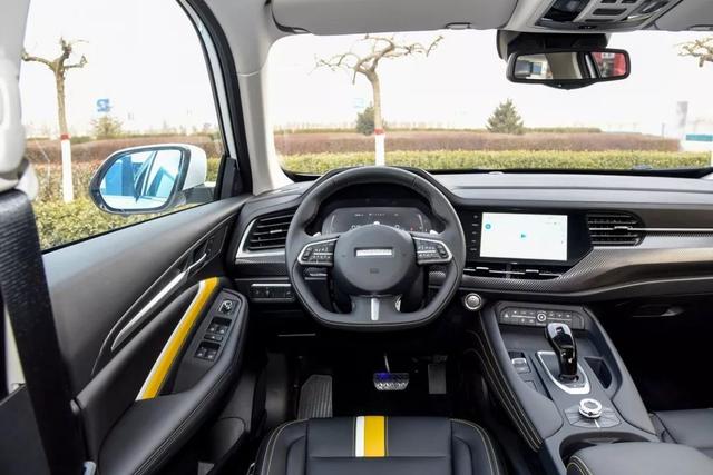 哈弗首款轿跑SUV，大溜背不输宝马，225马力让VV5忏愧！-新浪汽车