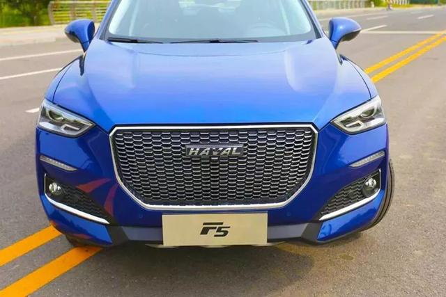 哈弗首款轿跑SUV，大溜背不输宝马，225马力让VV5忏愧！-新浪汽车