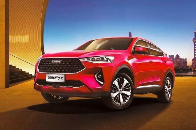 哈弗首款轿跑SUV，大溜背不输宝马，225马力让VV5忏愧！-新浪汽车