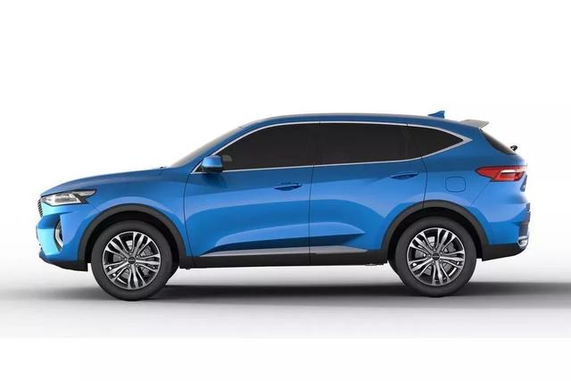 哈弗首款轿跑SUV，大溜背不输宝马，225马力让VV5忏愧！-新浪汽车