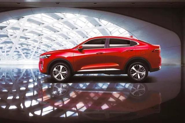 哈弗首款轿跑SUV，大溜背不输宝马，225马力让VV5忏愧！-新浪汽车