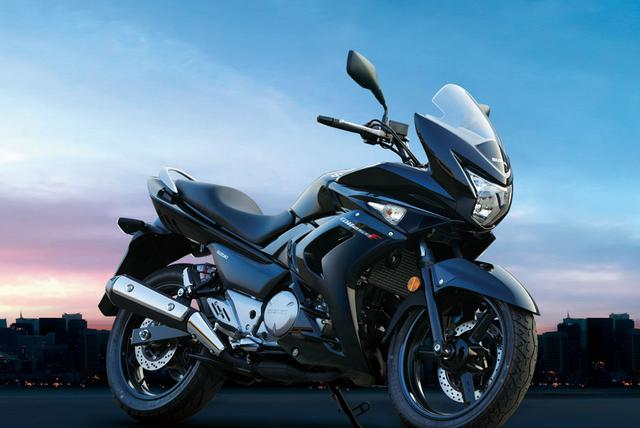 双缸水冷电喷，豪爵铃木GW250F，就问你帅不帅？-新浪汽车