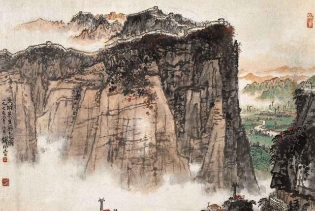 李白这首诗自问自答，写出了新意，读来更是朗朗上口！|山中问答|诗作|李白_新浪新闻