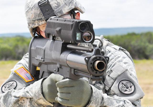 军事丨美军最新型XM25空爆弹发射器|武器|阿富汗|发射器_新浪新闻