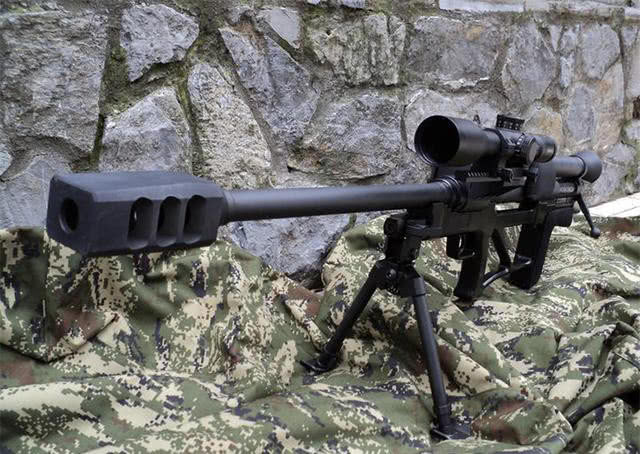 国产重器 M99半自动狙击步枪，可轻松的击穿15mm的钢制掩体|狙击步枪|掩体|钢制_新浪新闻