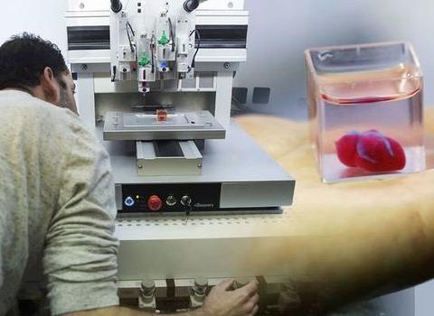 3D打印心脏技术获突破 科学家首次打印出细胞和血管|3D打印|心脏|细胞_新浪新闻
