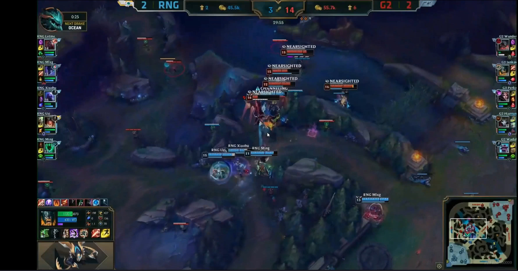 OB5：为什么UZI2次都不点灯笼，是狂妄自大，还是另有所图