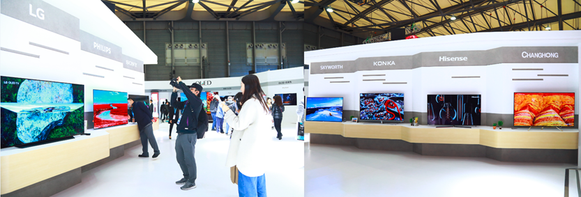 LG Display首次亮相AWE，真正的中国OLED时代来临__财经头条