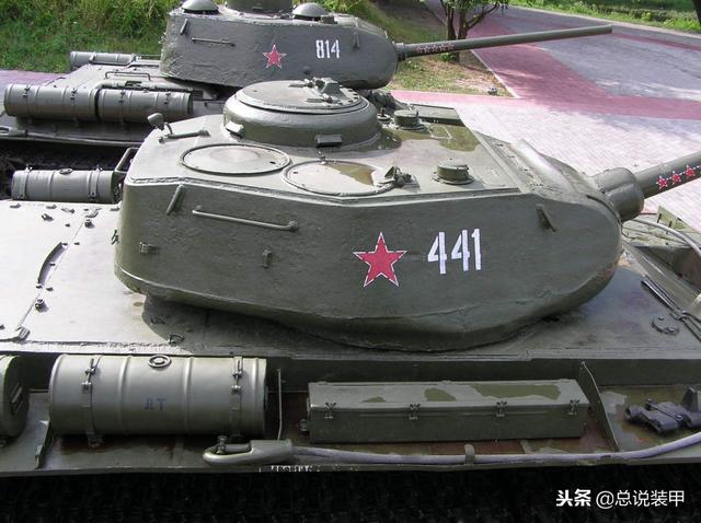 承前启后的T-44坦克|中型坦克|坦克|炮塔_新浪新闻