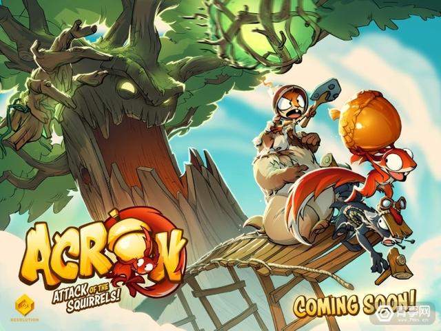 Resolution Games新作：多人VR游戏《Acron》来袭|Acron|联机|跨平台_新浪新闻