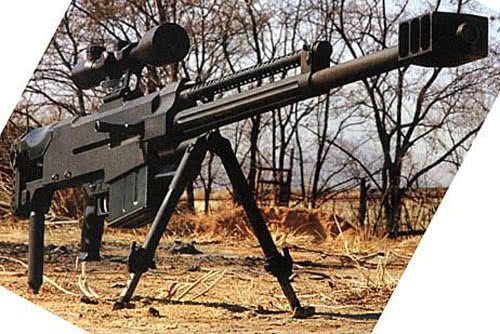 国产重器 M99半自动狙击步枪，可轻松的击穿15mm的钢制掩体|狙击步枪|掩体|钢制_新浪新闻