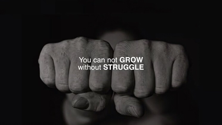 励志英文演讲：struggle make you strong_手机新浪网