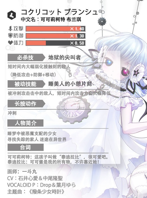 COMPASS战斗天赋解析系统 可可莉柯特解析库