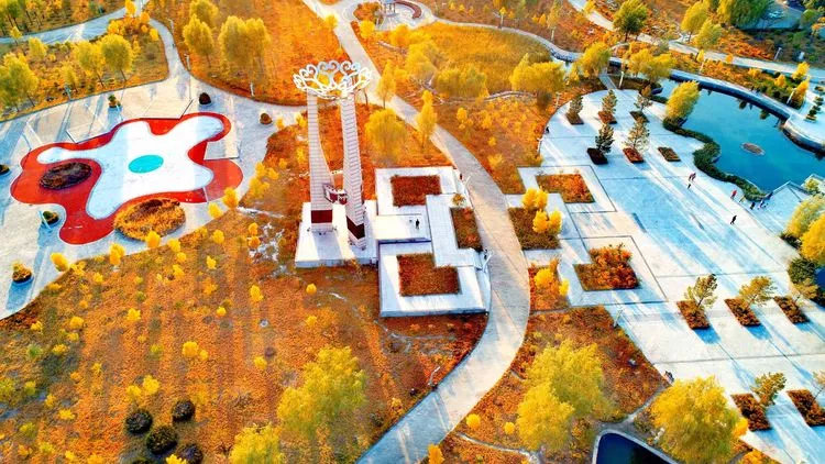 大美朔州:塞上绿洲航拍习作32幅__财经头条