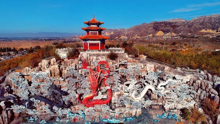 大美朔州:塞上绿洲航拍习作32幅__财经头条