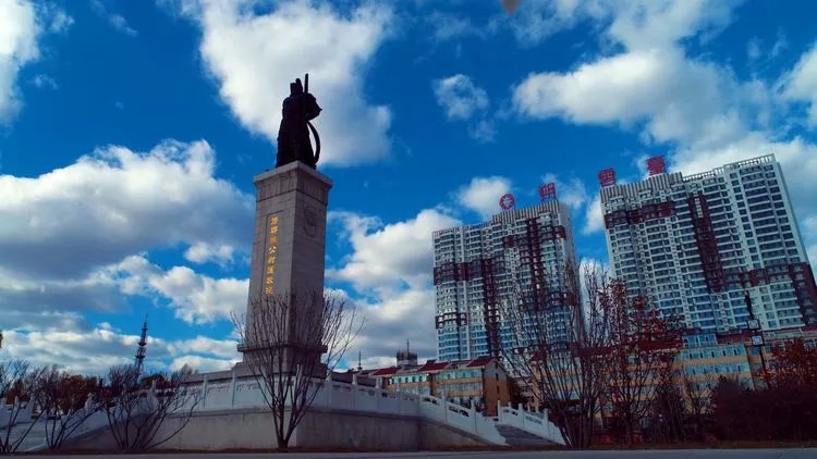 大美朔州:塞上绿洲航拍习作32幅__财经头条