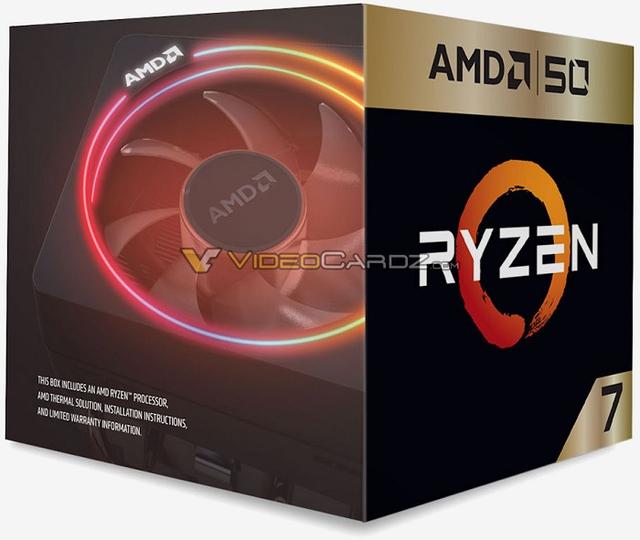 AMD五十周年纪念版Ryzen 7 2700X CPU确认会带Lisa Su的签名__财经头条