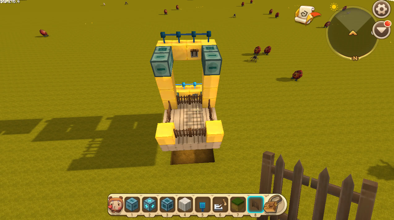 迷你世界：四步打造智能电梯，手动选楼层，200米高楼轻松上！|迷你世界|电梯|方块_新浪新闻