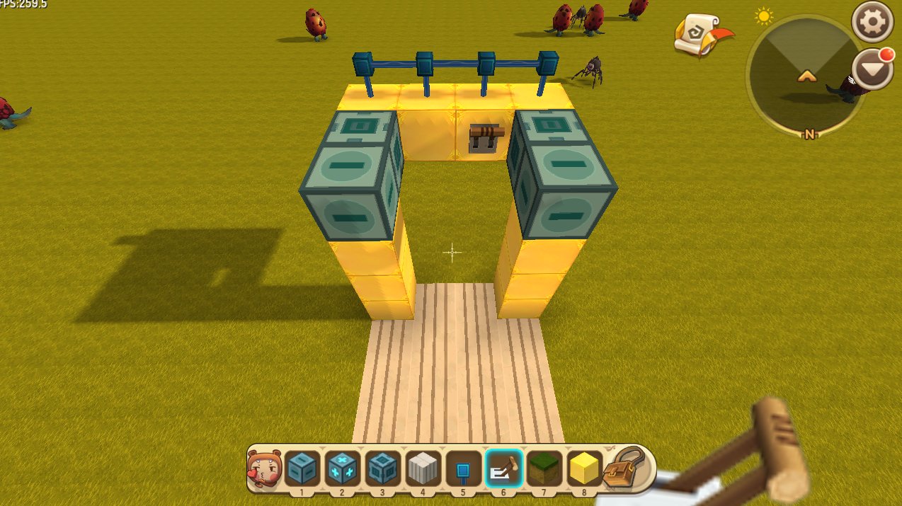 迷你世界：四步打造智能电梯，手动选楼层，200米高楼轻松上！|迷你世界|电梯|方块_新浪新闻