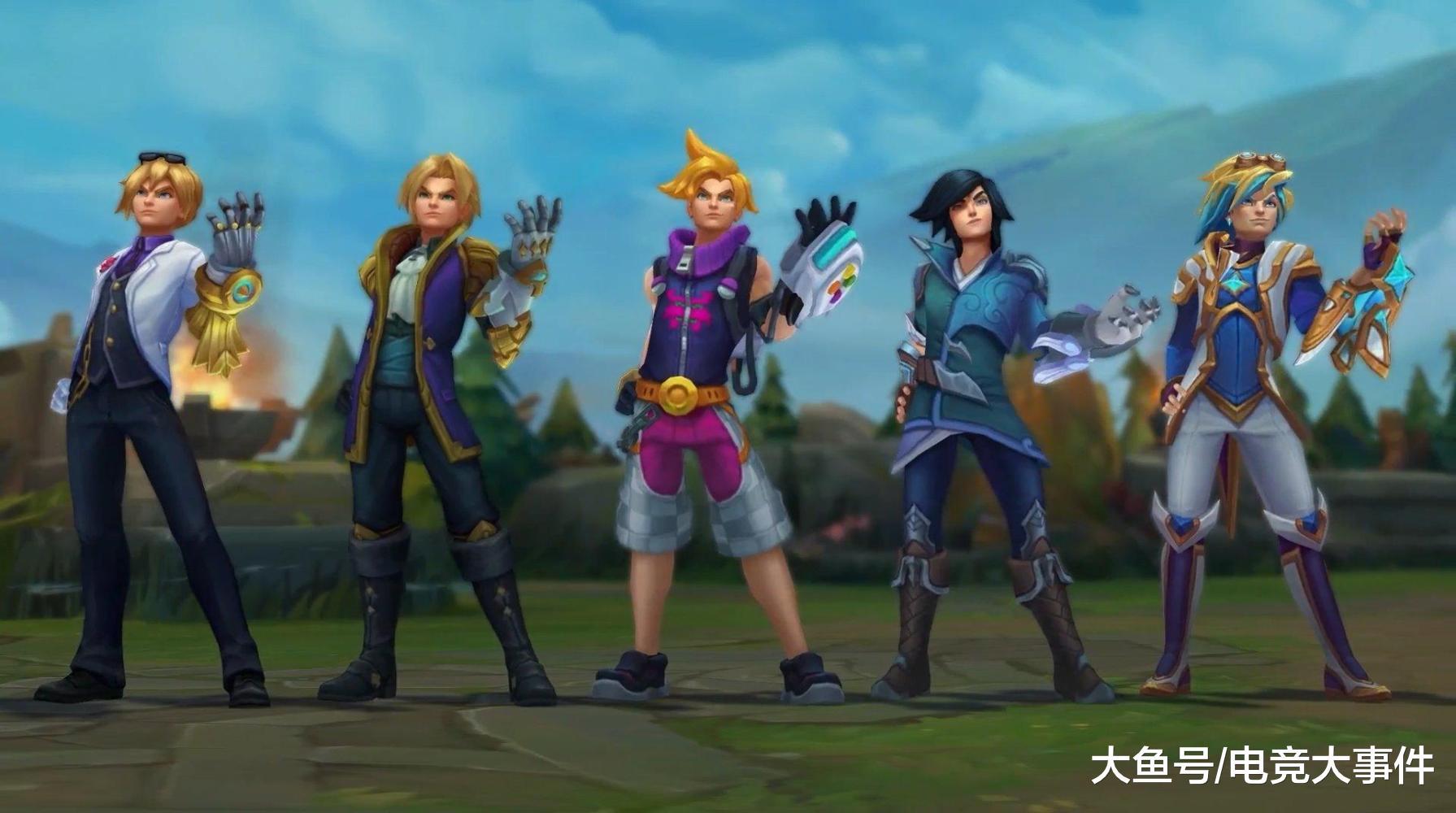 LOL新版EZ重做技能一览: W技能改动较大,帅出新高度!|技能|皮肤|模型_新浪新闻