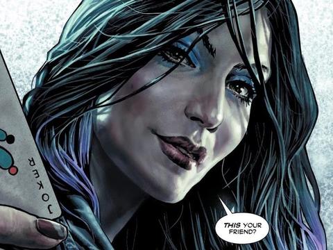 ｜DC超级英雄｜正义联盟最强大的魔法师——扎坦娜|魔法|正义联盟|扎塔拉_新浪新闻