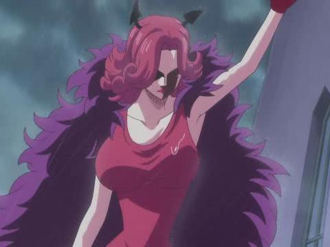 海贼王SBS情报：嘉蕾特果实能力曝光，不仅身材好，实力也很强|果实|路飞|黄油_新浪新闻