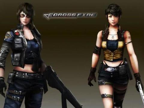 CF：玩家喜欢女角色，这三个受欢迎，其中二个角色原形：张馨予|角色|张馨予|玩家_新浪新闻