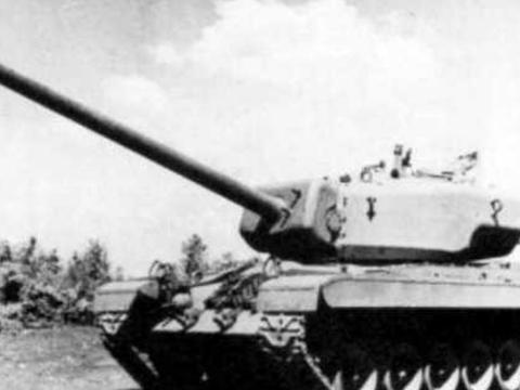 T-34坦克和T34重型坦克的区别是什么？一个是美国的，一个俄的|坦克|重型坦克|坦克炮_新浪新闻