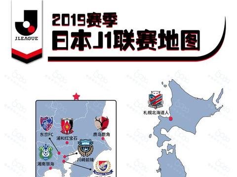 2019赛季日本J联赛36队分布，这些队徽设计绝了！_新浪新闻