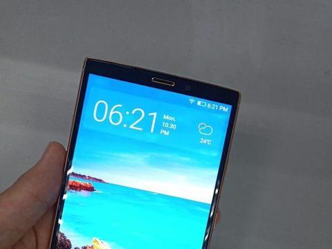 又玩高端定制？金立M7 Plus6.43全面屏携牛皮后壳亮相|金立|机型|全面屏_新浪新闻