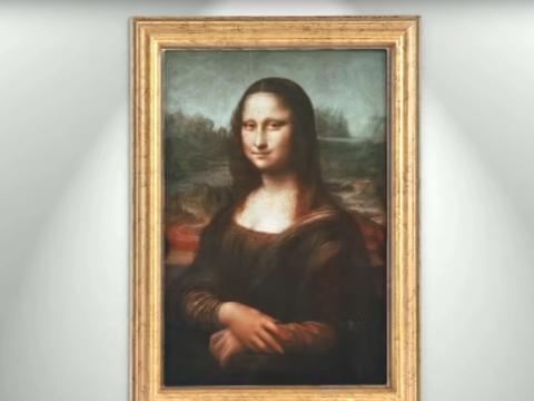 将蒙娜丽莎放大40倍，除了她神秘的微笑，专家还发现了另一个秘密|蒙娜丽莎|达芬奇|微笑_新浪新闻