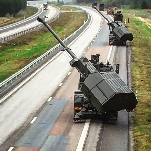 中国全新155毫米卡车炮，国际军贸有对手，欧洲小国的先进火炮|轮式|车载炮|火炮_新浪新闻