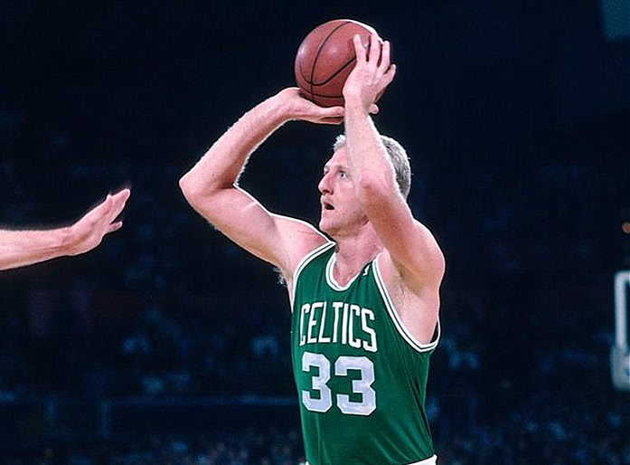 可以把一支鱼腩球队变成争冠球队的只有5人，杜兰特哈登都做不到|球队|鱼腩|伯德_新浪新闻