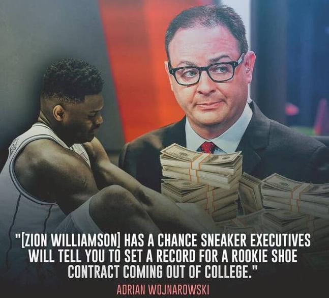 亿元合同在望？32＋12，锡安破尘封29年纪录更打服K教练|杜兰特_新浪体育_新浪新闻