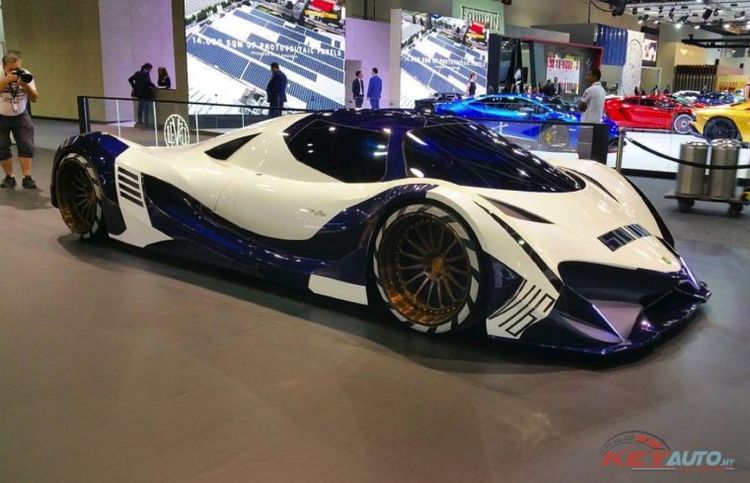 有钱未必买到！5,007hp 极速超跑 Devel Sixteen 开价 160万美元-新浪汽车