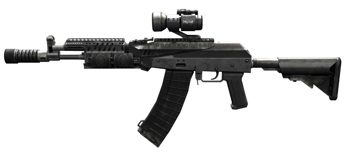 世界上最致命的4大突击步枪，AUG第二，95式稍逊一筹！