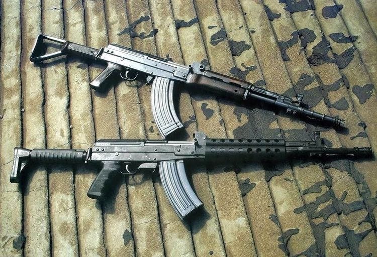 让你秒懂81自动步枪，老兵这么喜爱是有原因的，不是抄袭ak|自动步枪|步枪|冲锋枪_新浪新闻