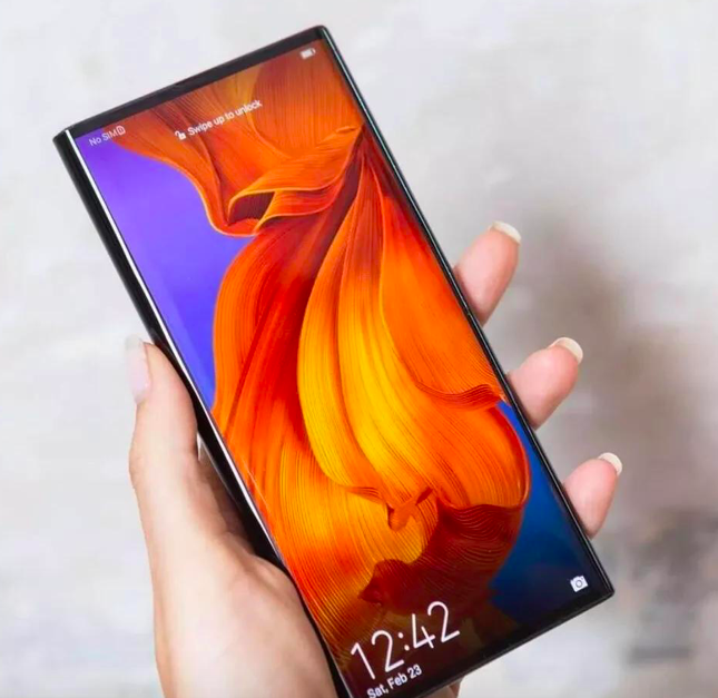 华为发布折叠屏手机Mate X，售价2299欧元，人民币17498元__财经头条
