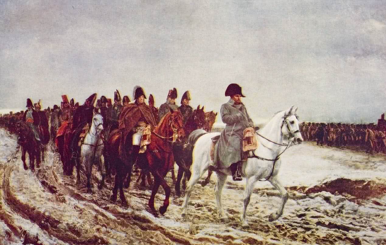 历史上拿破仑的霸气回归，当皇帝重回帝国，小说都不敢这么狗血！|拿破仑|皇帝|法兰西_新浪新闻