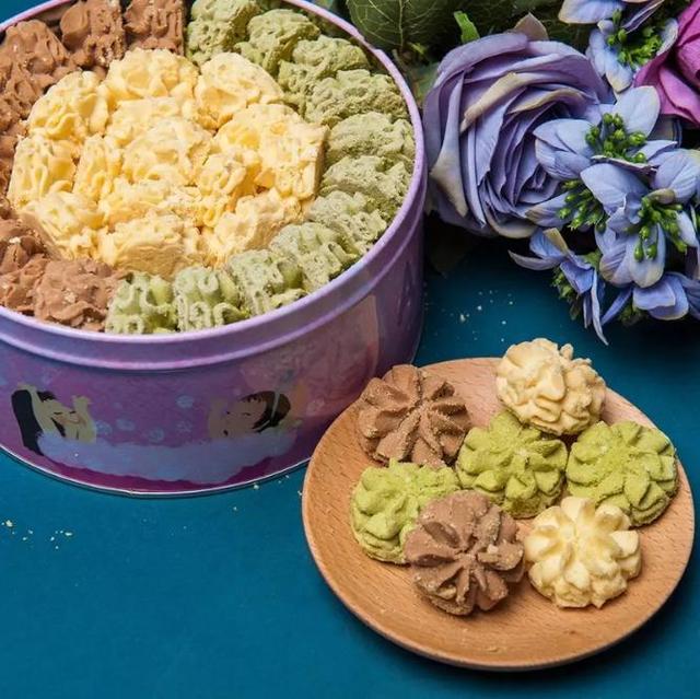 开一盒童年记忆铁盒,AKOKO曲奇带你走进童年美好世界!!